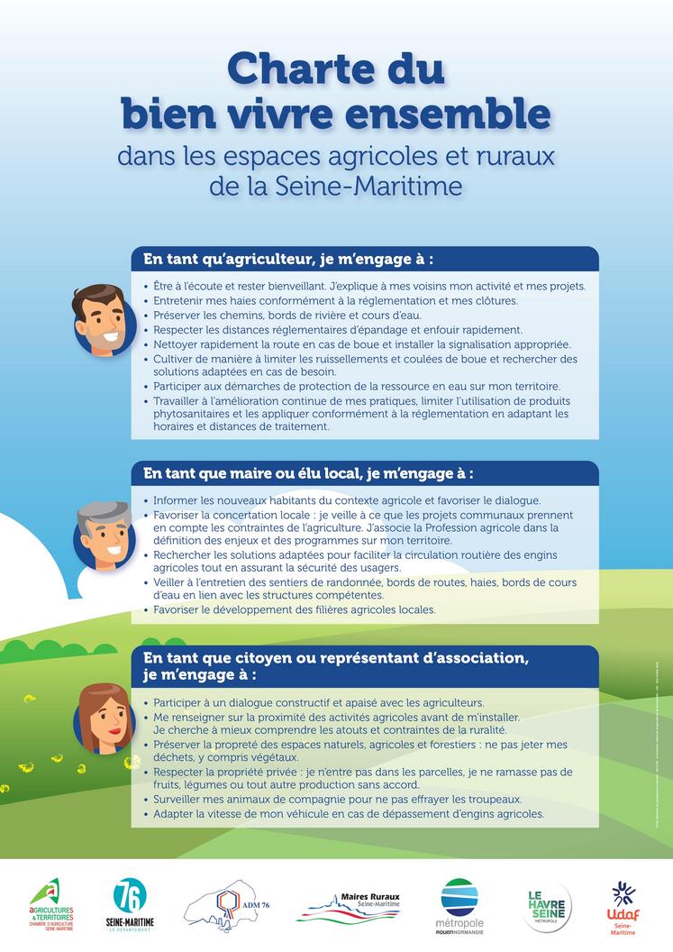 La Charte du bien vivre ensemble : pour mieux gérer le voisinage | Union Agricole